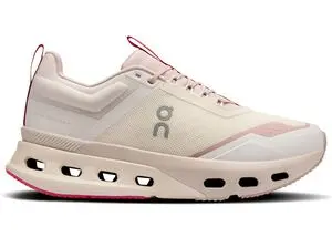 On Cloudnova X Sneakers - Ice/fade