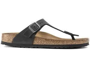 BIRKENSTOCK Gizeh Oiled Leather Thong Sandals