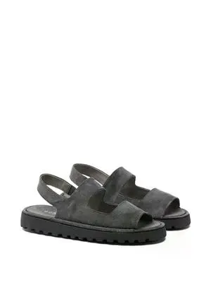 Marsèll Sanpomice Open-toe Sandals - Grey