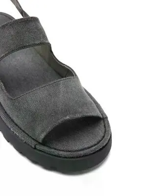 Marsèll Sanpomice Open-toe Sandals - Grey