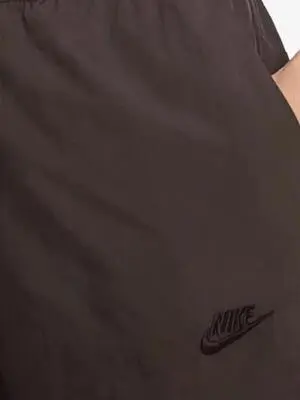 Nike Logo-embroidered Track Pants - Brown