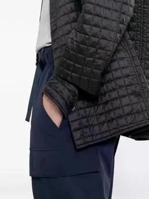 Moncler Logo-embroidered Trousers - Blue
