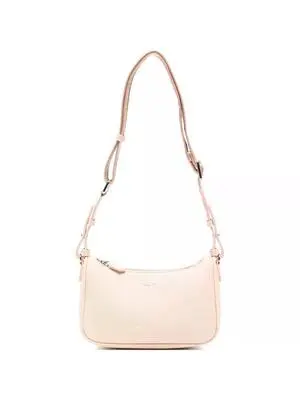 Emporio Armani Logo-strap Shoulder Bag - Pink