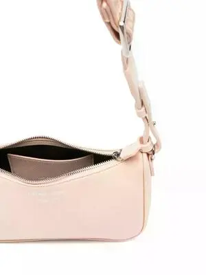 Emporio Armani Logo-strap Shoulder Bag - Pink
