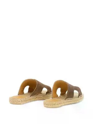 CastaÑer Cotton Espadrilles - Brown