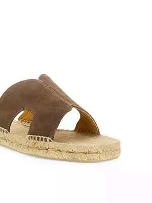 CastaÑer Cotton Espadrilles - Brown