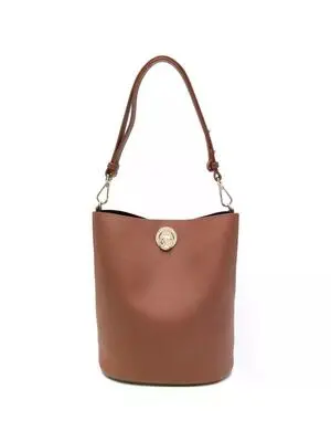 COCCINELLE Nikla Leather Shoulder Bag - Brown