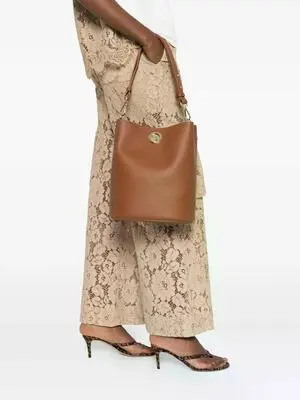 COCCINELLE Nikla Leather Shoulder Bag - Brown