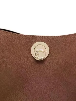 COCCINELLE Nikla Leather Shoulder Bag - Brown