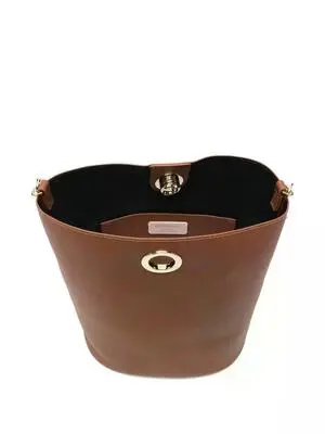 COCCINELLE Nikla Leather Shoulder Bag - Brown
