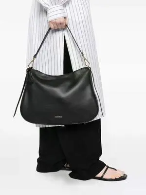 COCCINELLE Nory Medium Shoulder Bag - Black
