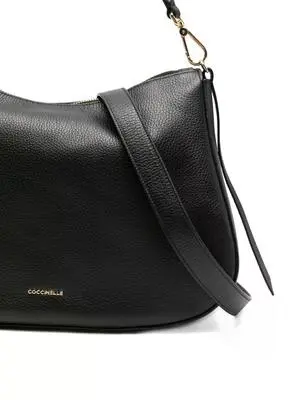 COCCINELLE Nory Medium Shoulder Bag - Black