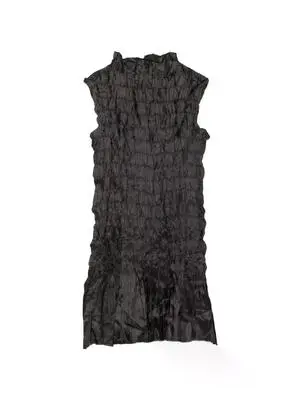 GONGDID DESIGN Ruffled Mini Dress