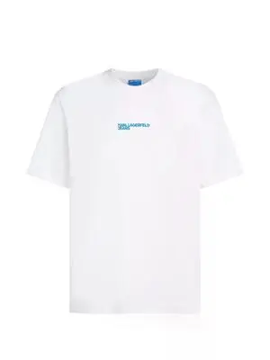 Karl Lagerfeld Graphic Karl Print T-shirt - White