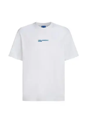 Karl Lagerfeld Graphic Karl Print T-shirt - White