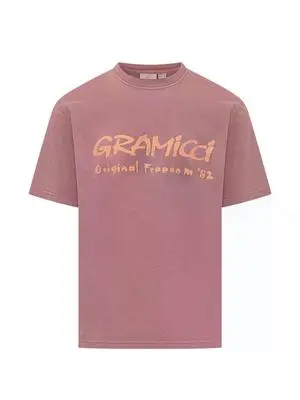 Gramicci Freedom Cotton T-shirt - Red