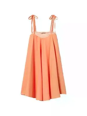 TWINSET Tie Straps Dress - Orange