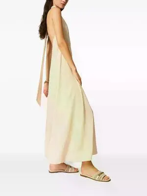 TWINSET Halterneck Tie Dress