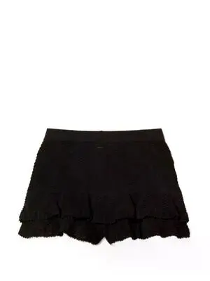 Twinset Frill Shorts For Women
