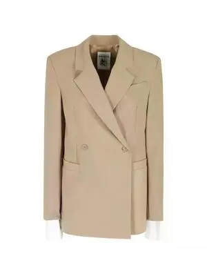 SEMICOUTURE Button Blazer