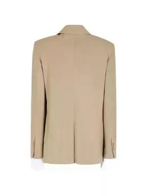 SEMICOUTURE Button Blazer
