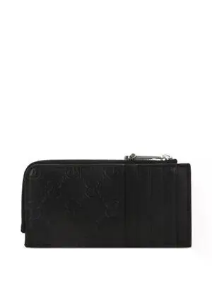 Gucci Logo-pattern Ziped Wallet