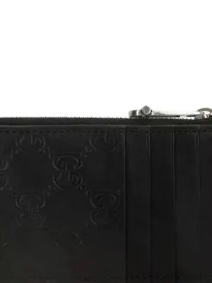 Gucci Logo-pattern Ziped Wallet