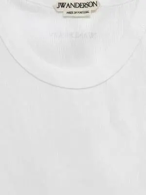JW Anderson Ribbed Tank Top