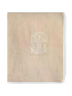 Brunello Cucinelli Cotton Terrycloth Towel - Neutrals