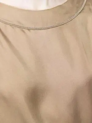 Fabiana Filippi Sleeveless Blouse - Brown