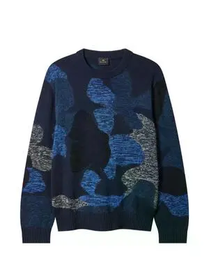Paul Smith Camouflage Crew-neck Sweater