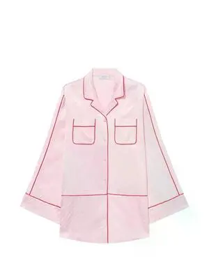 Off-White Roxy Satin Dress - Pink