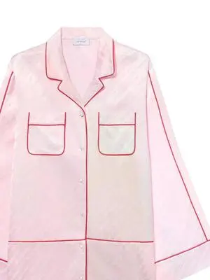Off-White Roxy Satin Dress - Pink