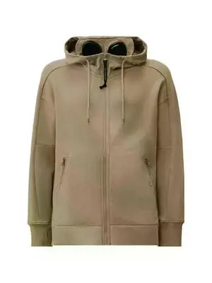 C.P. COMPANY Zip-fastening Hoodie - Grey