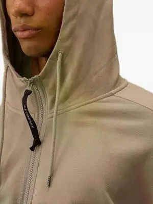 C.P. COMPANY Zip-fastening Hoodie - Grey