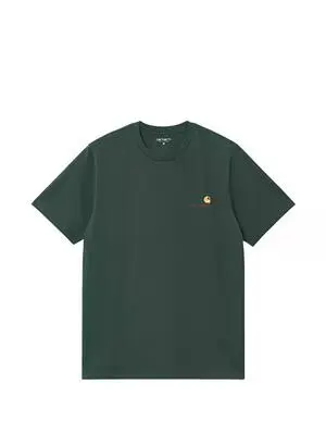 Carhartt Work In Progress American Script T-shirt - Green