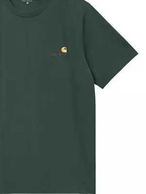 Carhartt Work In Progress American Script T-shirt - Green