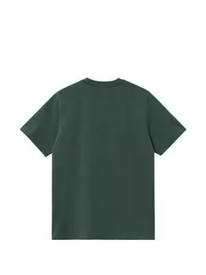 Carhartt Work In Progress American Script T-shirt - Green