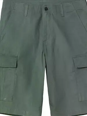 Carhartt Log-patch Cargo Shorts - Green