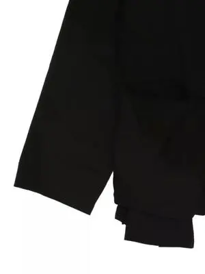 Yohji Yamamoto Pleated Wrinkled Blazer
