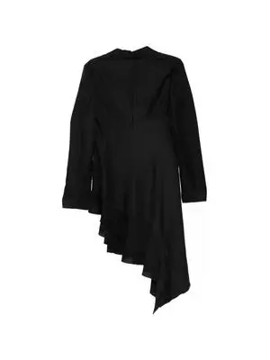 Yohji Yamamoto Layered Asymmetric Jacket