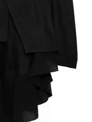 Yohji Yamamoto Layered Asymmetric Jacket