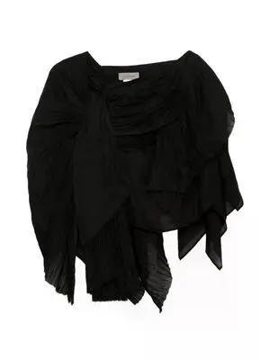 Yohji Yamamoto Draped Skirts