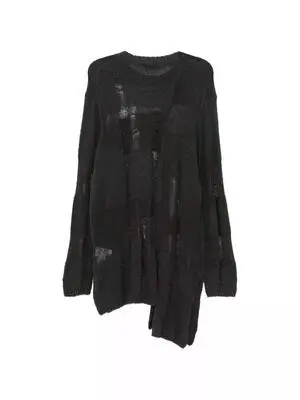 Yohji Yamamoto 5g Randome Sweater