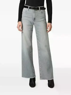 Paige Anessa 31 Belt-loop Jeans - Grey