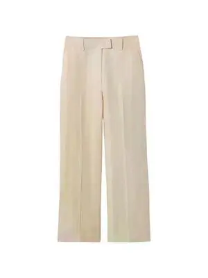 Claudie Pierlot Flared Trousers - Neutrals