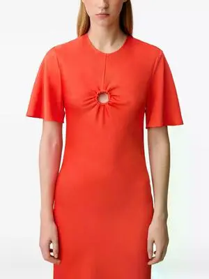 Claudie Pierlot Cutout Mini Dress