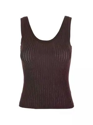 JUCCA Knitted Tank Top