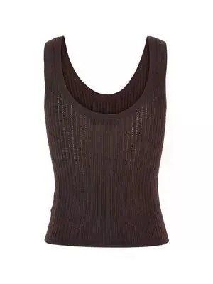 JUCCA Knitted Tank Top