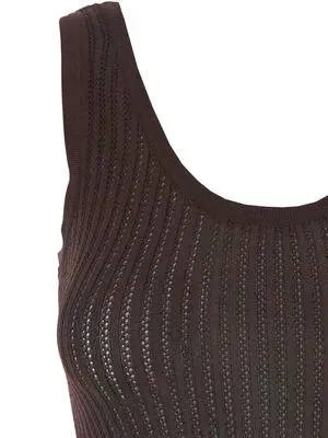 JUCCA Knitted Tank Top